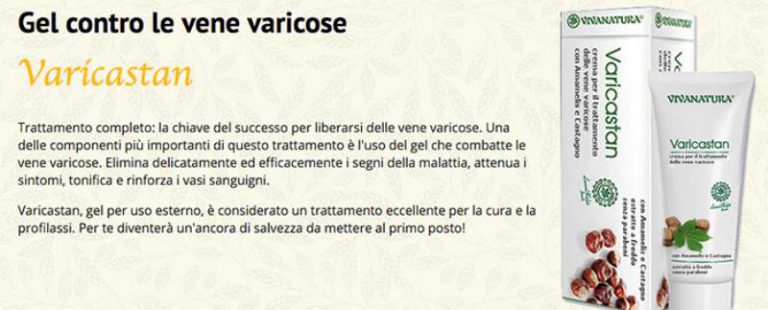 Come curare le vene varicose: arriva Varicastan | CineLatino